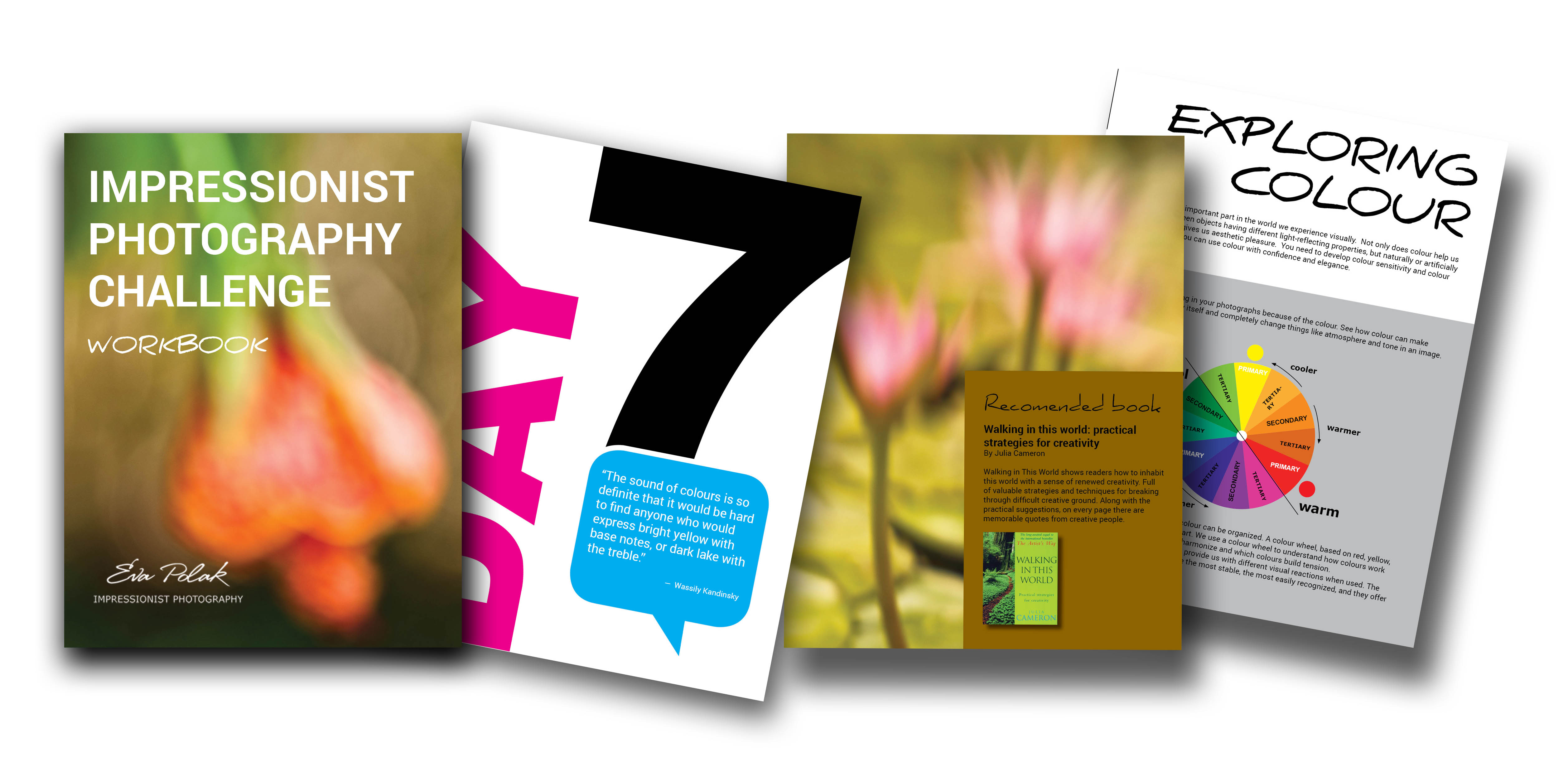 Eva Polak Magazine » Impressionist Photography Challenge WORKBOOK